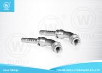 China JIS Metric Female 60° Cone Seat Hydraulic Hose Fittings M12 to M42 Carbon Steel for sale