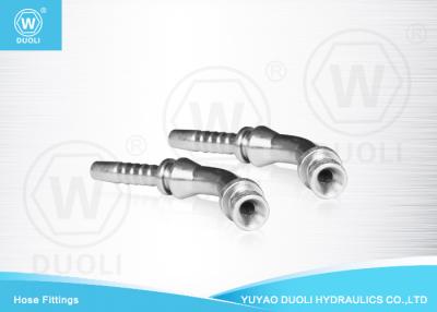 China JIS Metric Female 60° Cone Seat Hydraulic Hose Fittings M12 to M42 Carbon Steel for sale