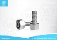 China Metric Female Hydraulic Hose End Fittings 24 Cone O Ring HT ISO 12151-2 DIN 3865 M14 to M52 for sale
