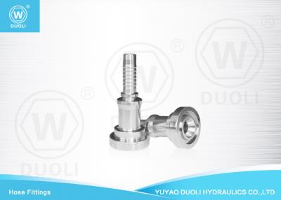 China Carbon Steel Code 62 SAE Flange 6000 PSI Hydraulic Hose Components Quick Couplings for sale