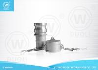 China Quick Release Hydraulic Coupling Camlock , Aluminum Cam Groove Couplings for sale
