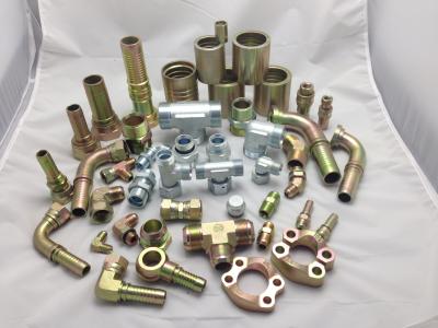 China ORFS Hydraulic Fittings Male Thread Adapters 1/4 to 2 Inch 3000 PSI for sale