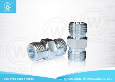 China Eaton 1D 24 Degree Metric Compression Tube Fitting Connector Bite Type S Series M24x1.5 for sale