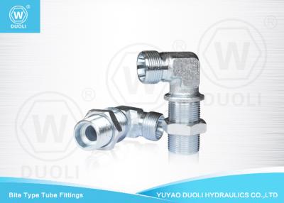 China 6D9 90 Degree Hydraulic Bulkhead Bite Type Tube Fitting Metric Male 24 Degree H.T. M14x1.5 to M52x2.0 for sale