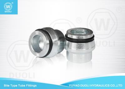 China Bite Type Tube Fitting Cap with O-Ring and Tube Nut M12x1.5 to M52x2.0 High Pressure Hydraulic Fittings for sale