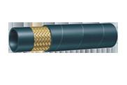 China SAE 100R1AT 1SN Wire Braid Hydraulic Hose 1/4 to 2 Inch 3630 PSI for sale