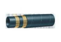 China SAE 100R2AT 2SN Hydraulic Hose Pipe Wire Braid Reinforcement 6000 PSI for sale