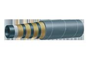 China SAE 100R12 High Pressure Hydraulic Hose 4000 PSI Wire Spiral Reinforcement 4SP for sale