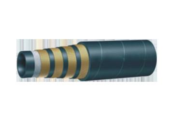 China Industrial Hydraulic Rubber Hose Pipe En 8564sp For Petroleum Based Hydraulic Fluids for sale