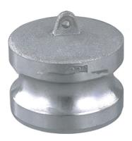 China Aluminium Camlock Coupling Dust Plug DP Type 1/2 to 6 Inch Cam and Groove Fittings for sale