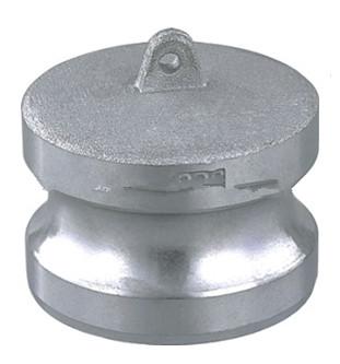 China Aluminium Camlock Coupling Dust Plug DP Type 1/2 to 6 Inch Cam and Groove Fittings for sale
