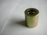 China Yellow Carbon Steel Hydraulic Ferrule Fittings Sleeve Tube for SAE 2SN Hose S2-04 to S2-32 for sale