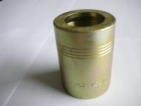 China Carbon Steel 3/4 Hydraulic Hose Ferrule Fittings Quick Coupling OEM Custom Sizes for sale
