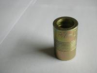 China Carbon Steel Hydraulic Hose Ferrule Fittings Seamless Adapters IT6-IT18 Tolerance for sale
