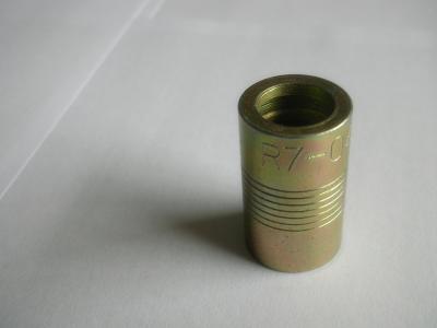 China Carbon Steel Hydraulic Hose Ferrule Fittings Seamless Adapters IT6-IT18 Tolerance for sale