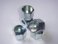China Carbon Steel DIN 2353 Hydraulic Tubing Nut M12x1.5 to M52x2.0 for Hose Pipe for sale