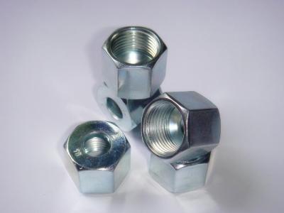 China Carbon Steel DIN 2353 Hydraulic Tubing Nut M12x1.5 to M52x2.0 for Hose Pipe for sale