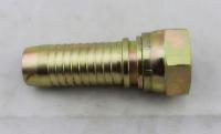 China BSP Female Thread 60 Cone Swivel Nut Hydraulic Fitting Carbon Steel 1/4 to 2 inch for sale