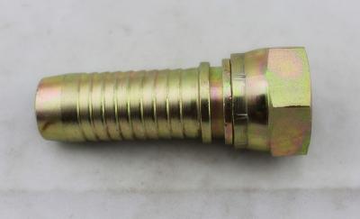 China BSP Female Thread 60 Cone Swivel Nut Hydraulic Fitting Carbon Steel 1/4 to 2 inch for sale