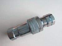 China Flat Face Hydraulic Quick Couplers 1/2'' BSP Thread Hydraulic Connectors Fittings for sale