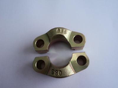 China Steel SAE Split Flange Clamp 3000PSI Hydraulic Hose Fittings 1/2 to 5 Inch for sale