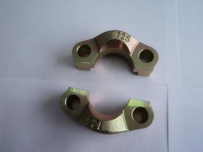 China ISO 6162 SAE J518 Split Flange Clamps 3000PSI Carbon Steel Hydraulic Fittings for sale