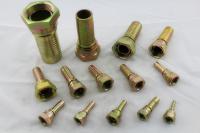 China 37° Cone Seat SAE J514 JIC Female Hydraulic Hose End Fittings 7/16-20 to 2-1/2-12 for sale