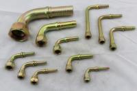 China 90 Degree Elbow SAE JIC Female Thread Hydraulic Hose Fittings 9/16-18 to 1-5/16-12 for sale