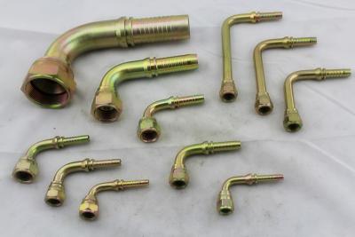China 90 Degree Elbow SAE JIC Female Thread Hydraulic Hose Fittings 9/16-18 to 1-5/16-12 for sale