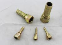 China Metric BSP JIC NPT Thread Hydraulic Hose Fittings Straight High Pressure Pipe Fittings Carbon Steel for sale