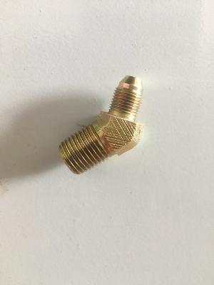 China JIS BSPT Metric Hydraulic Fittings 60 Cone Gas Male 1ST4 Adapters G1/4 to R1/4 for sale