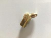 China JIS Gas Male 60 Cone BSPT Male Hydraulic Hose Adapter 45 Degree Elbow 1ST4-SP for sale