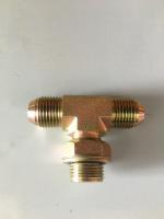 China High Pressure BSP JIS Hydraulic Adapter Tee Fittings Carbon Steel 1/4 to 2 Inch for sale