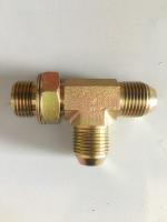 China Carbon Steel JIS Gas Male Hydraulic Tee Fitting 60 Cone BSPT Adapter 1/4 to 2 Inch for sale