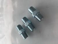 China 55 Degree Cone Union BSPT Male Thread Hydraulic Hose Adapters R1/8 to R2 for sale