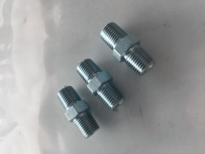 China 55 Degree Cone Union BSPT Male Thread Hydraulic Hose Adapters R1/8 to R2 for sale