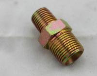 China Custom Industrial Straight BSPT Thread Hydraulic Hose Pipe Fittings High Precision for sale