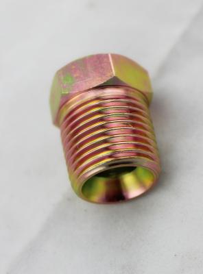 China NPT Male to Female Hydraulic Straight Thread Adapter Carbon Steel 1/4 inch for sale