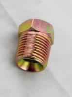 China Carbon Steel Zinc Plated Yellow NPT Thread Adapter 5N Series 1/4 to 2 Inch Hydraulic Fittings for sale