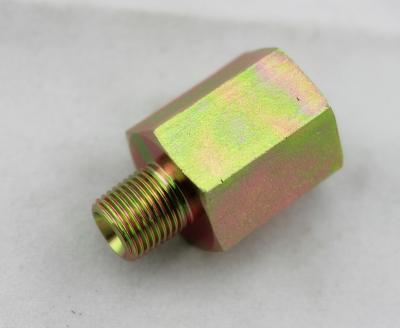 China NPT Male Female Threaded Hydraulic Adapters Straight Thread Fittings 1/4 to 2 Inch for sale