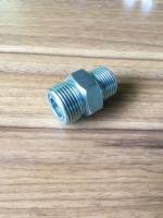 China Carbon Steel ORFS Male to BSP Male Hydraulic Hose Adapter with O-Ring 1/4-18 NPT for sale