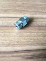 China Carbon Steel ORFS Adapter Flat Face O Ring Seal Fittings SAE 3000 PSI for sale