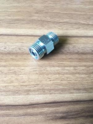 China Carbon Steel ORFS Adapter Flat Face O Ring Seal Fittings SAE 3000 PSI for sale