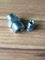 China High Pressure ORFS Male O Ring to BSP Male Hydraulic Hose Adapters 1/4 to 1 Inch for sale