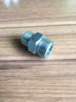 China Custom Carbon Steel ORFS Hydraulic Adapters CNC Machined 3000 PSI Industrial Fittings for sale
