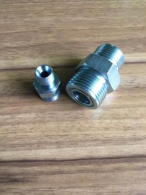 China Straight ORFS Male Thread O Ring Fitting Hydraulic Adapters High Precision for sale