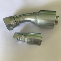 China Hydraulic Hose One Piece Connector Quick Coupling Carbon Steel 3000 PSI for sale