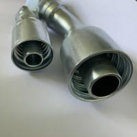 China Hydraulic Hose One Piece Connector Quick Coupling Carbon Steel 3000 PSI for sale