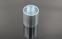 China Carbon Steel Hydraulic Hose Ferrule 00018 for SAE100 R7 Hose CNC Machined for sale