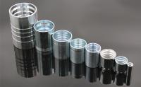 China Carbon Steel Hydraulic Hose Ferrule 00018 for SAE100 R7 Hose CNC Machined for sale